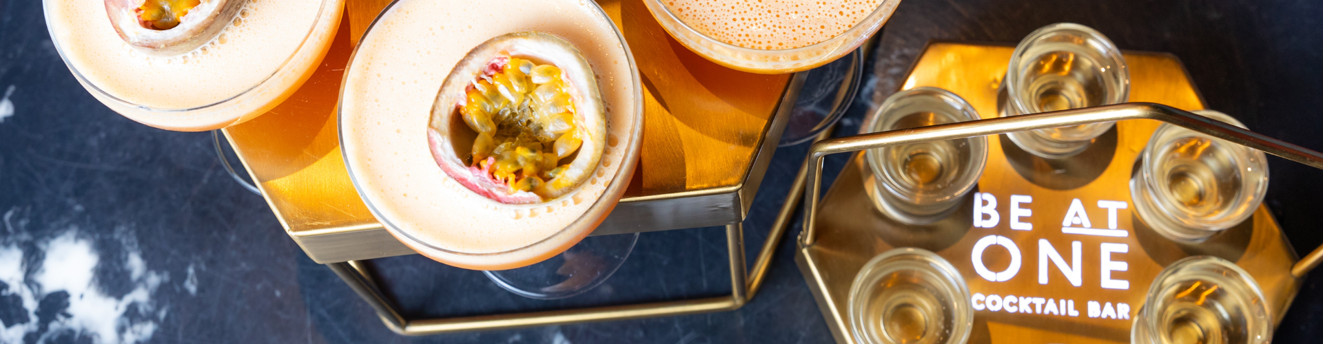 Browse Our Cocktail Menu | Be At One