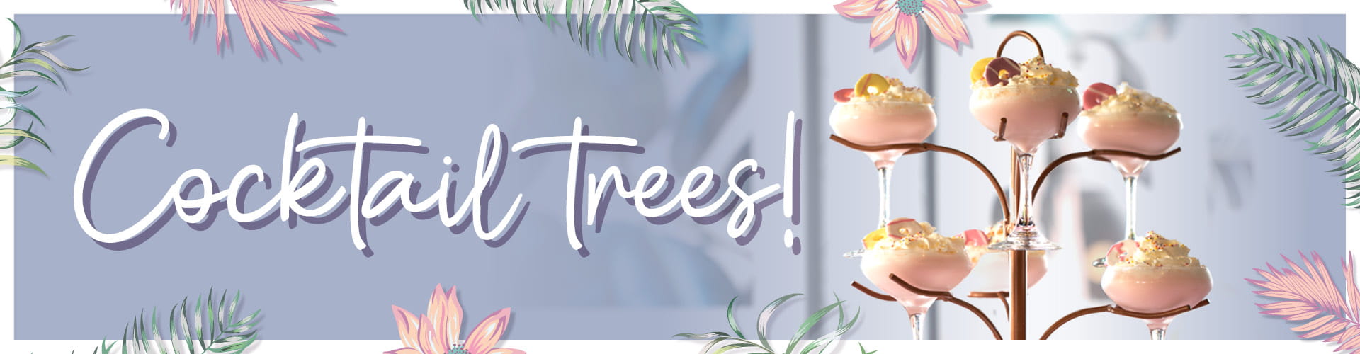 Cocktail Trees at Slug & Lettuce