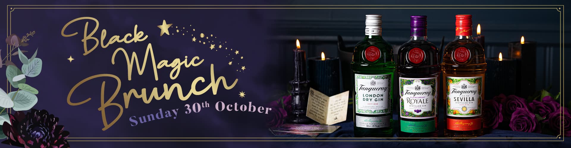 Black Magic Brunch | Slug & Lettuce