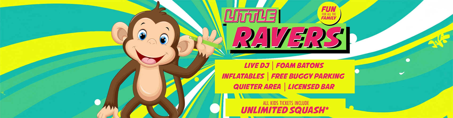 Little Ravers at Popworld | Family Day Out Near Me