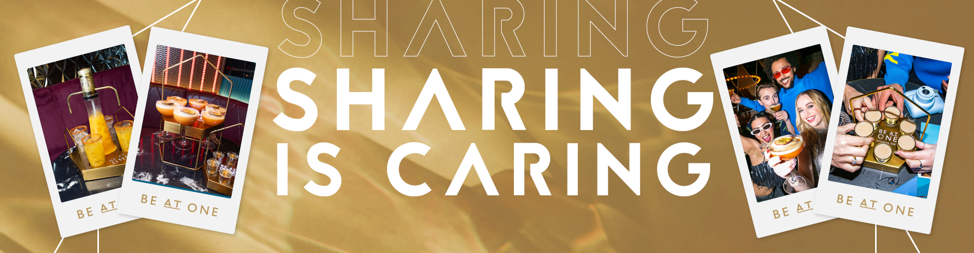 Browse Our Cocktail Menu | Be At One