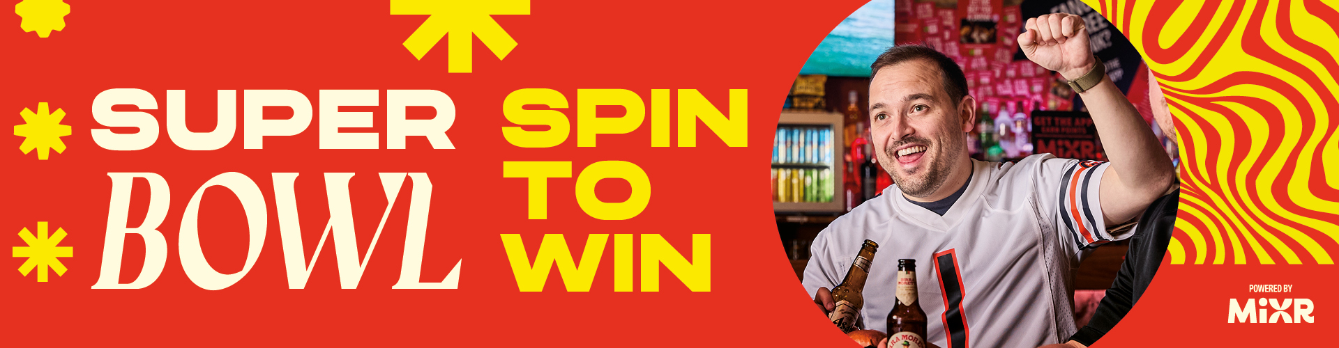 Spin to win