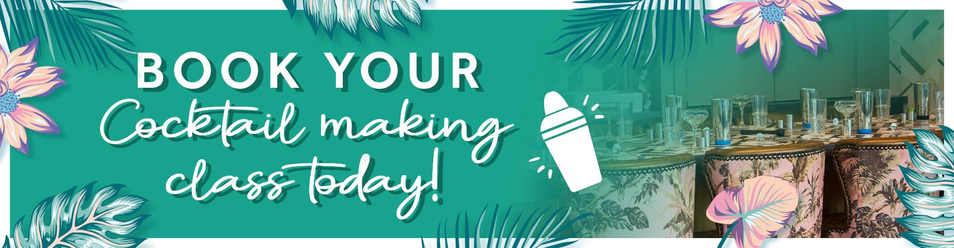 Cocktail Making Class at Slug & Lettuce