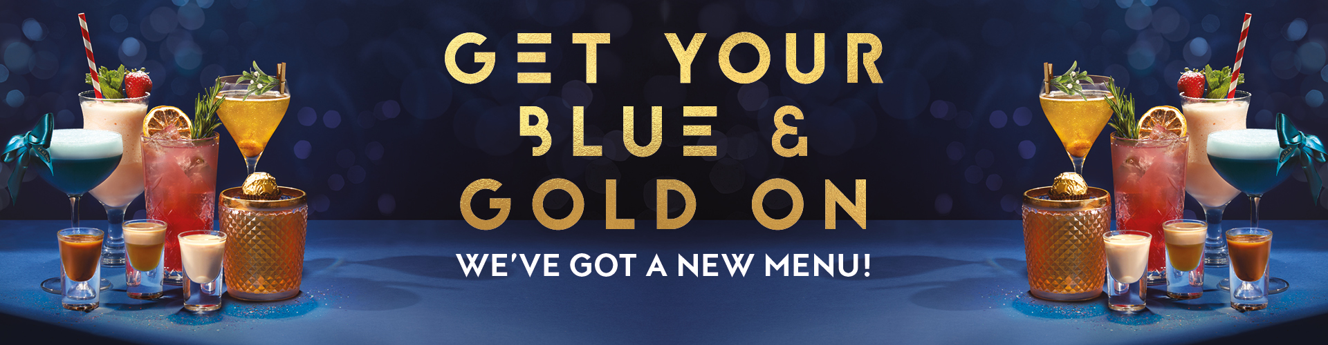 Browse Our Cocktail Menu | Be At One