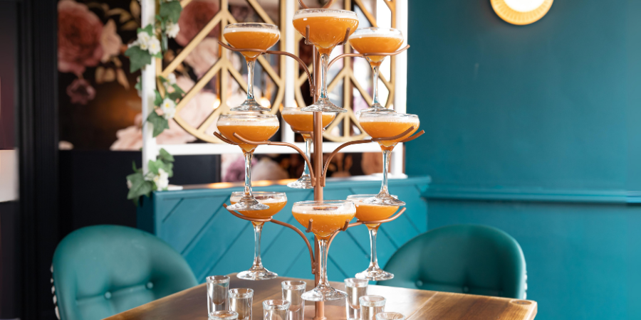 Cocktail Trees at Slug And Lettuce York