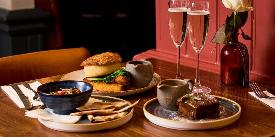 Valentine’s Day Set Menu | Horns Inn Ferndown Traditional Pub