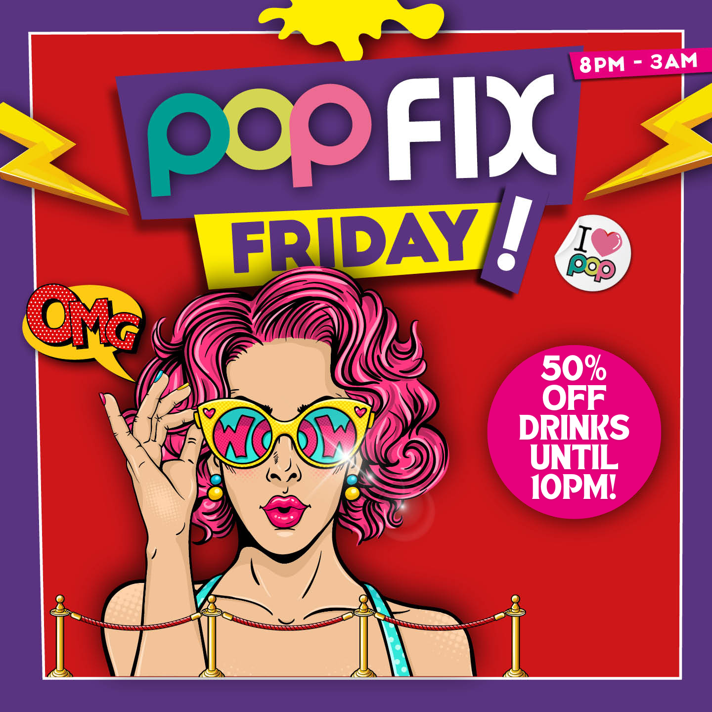 Nightclub in Nottingham | Popworld Nottingham