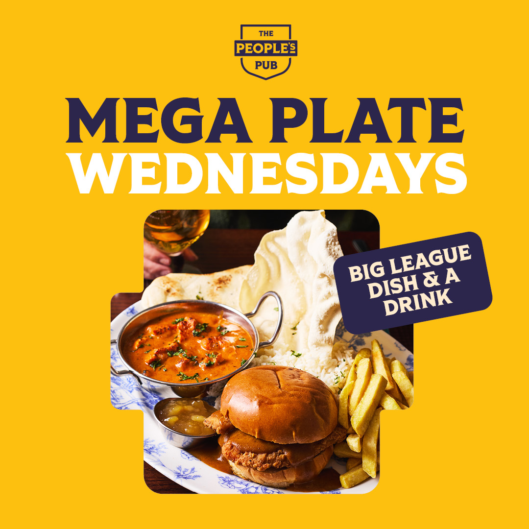 Mega Plate Wednesday - Half Crown Benfleet