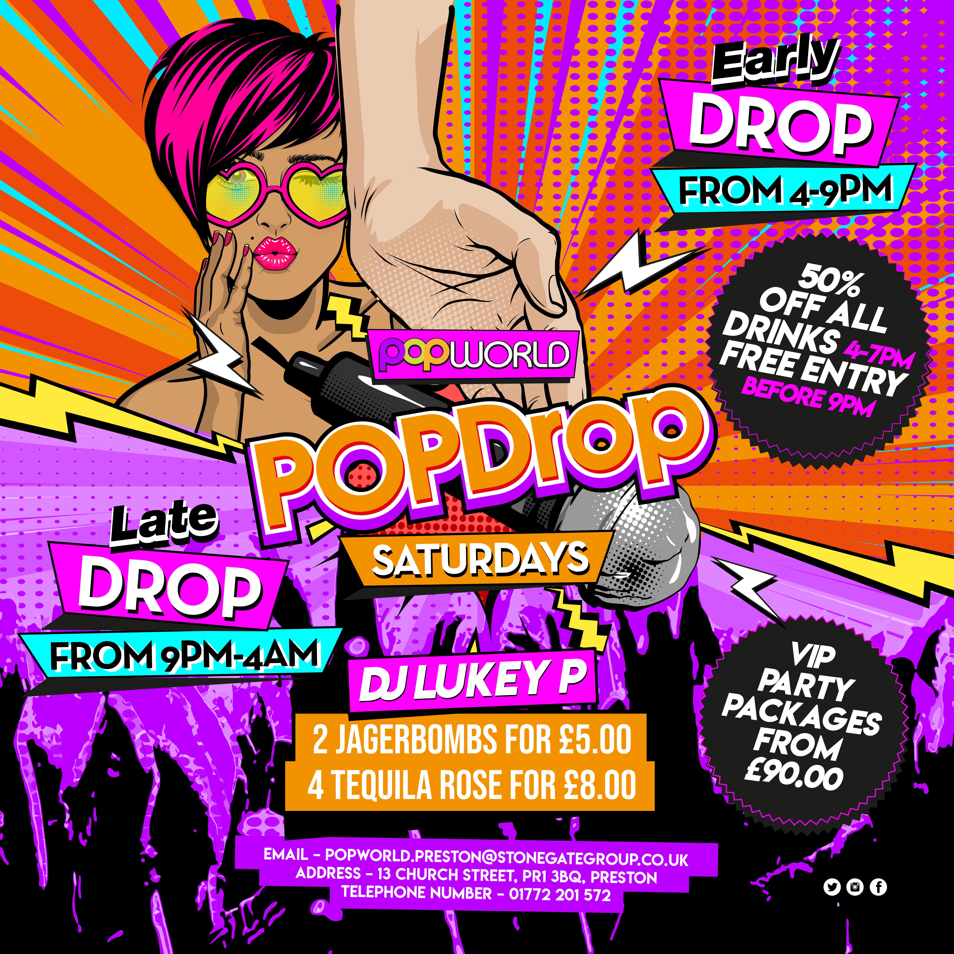 Nightclub in Preston | Popworld Preston