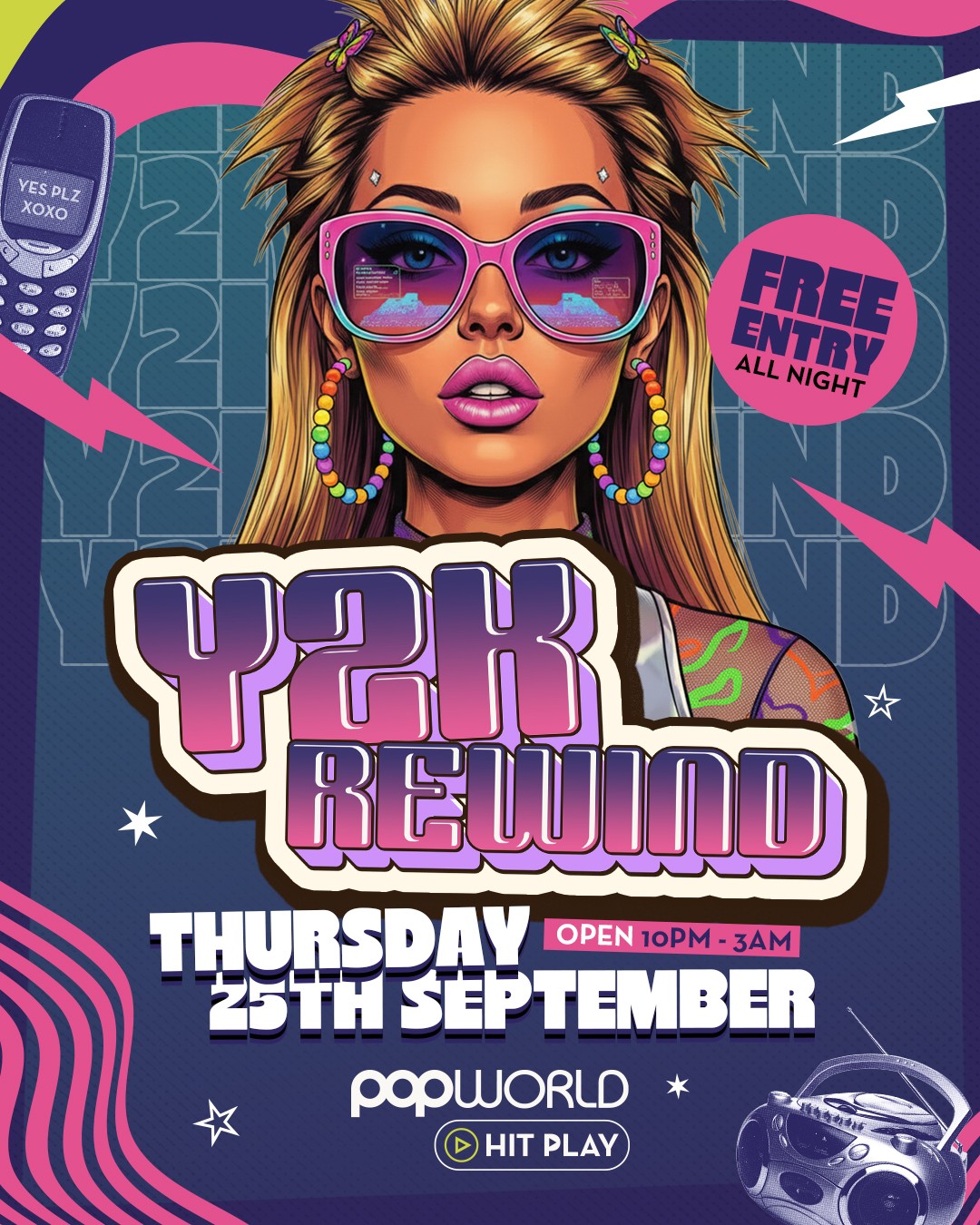 Nightclub in Norwich | Popworld Norwich