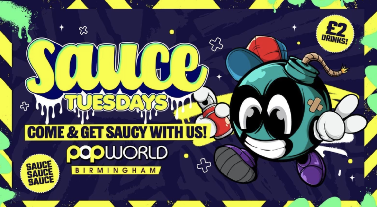 Nightclub in Birmingham | Popworld Birmingham