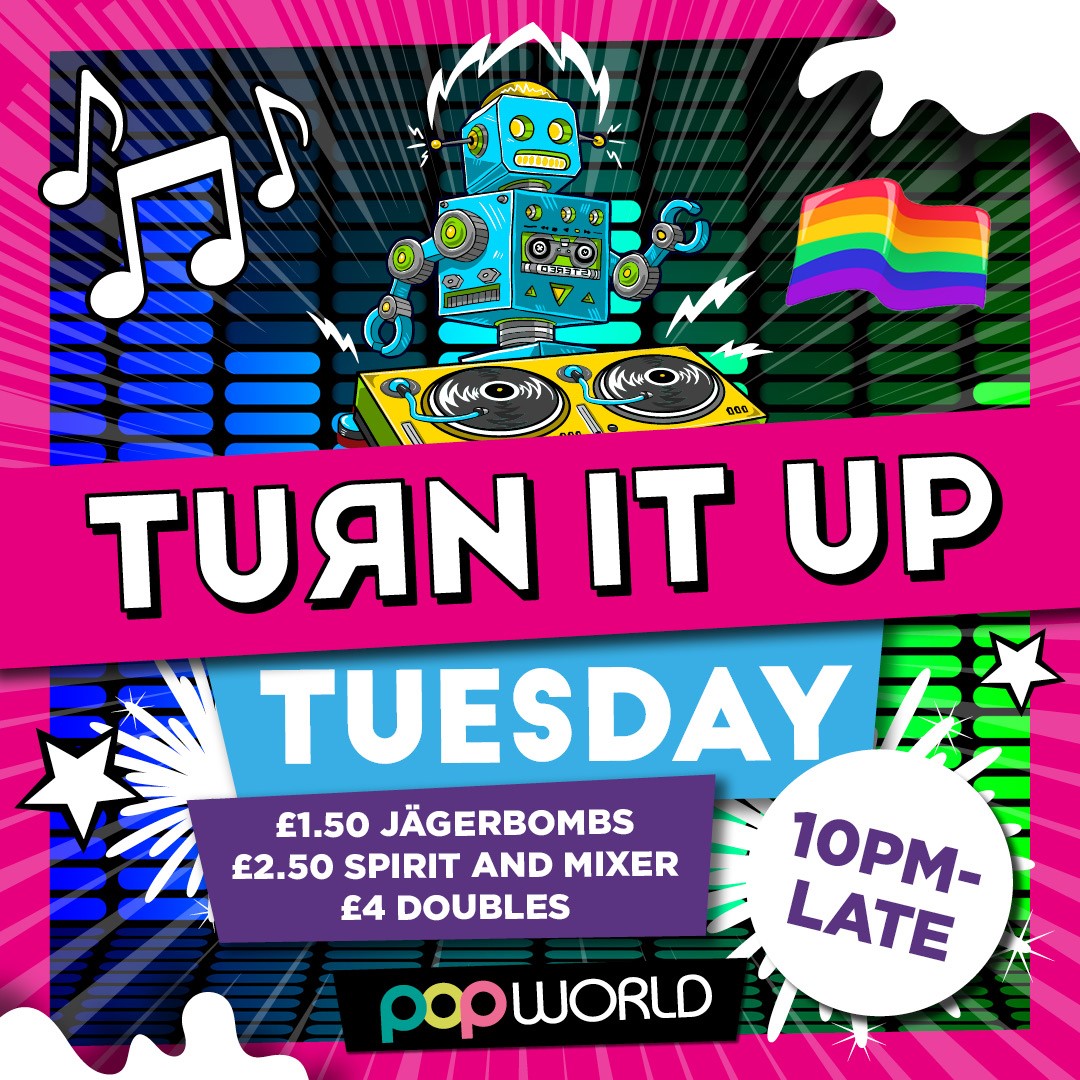 Nightclub in Preston | Popworld Preston