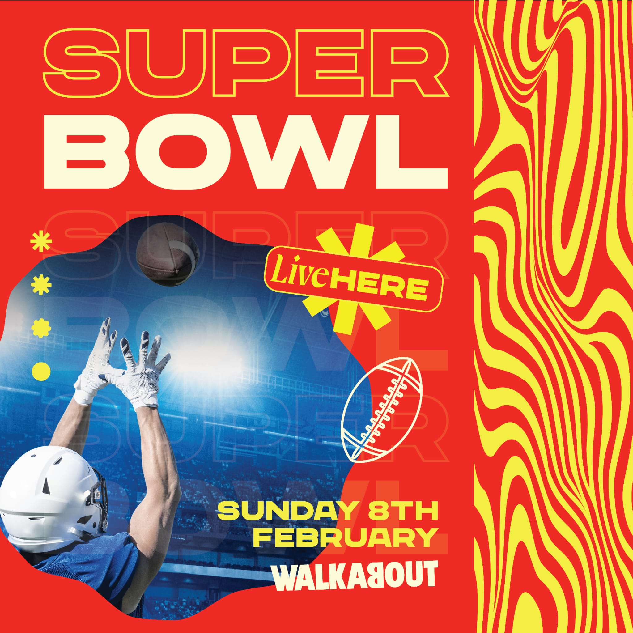 Super Bowl at Walkabout Birmingham - Walkabout Birmingham