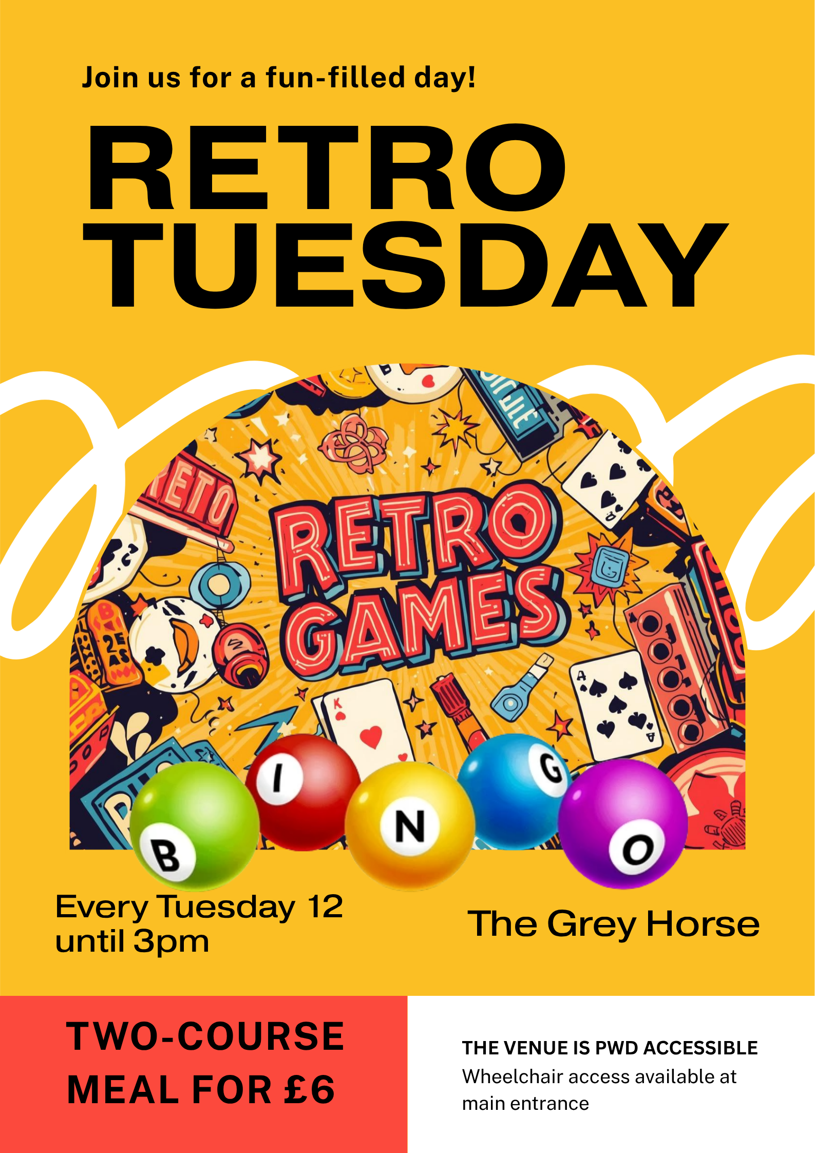 Retro Tuesday - Grey Horse East Boldon