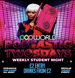 Nightclub in York | Popworld York