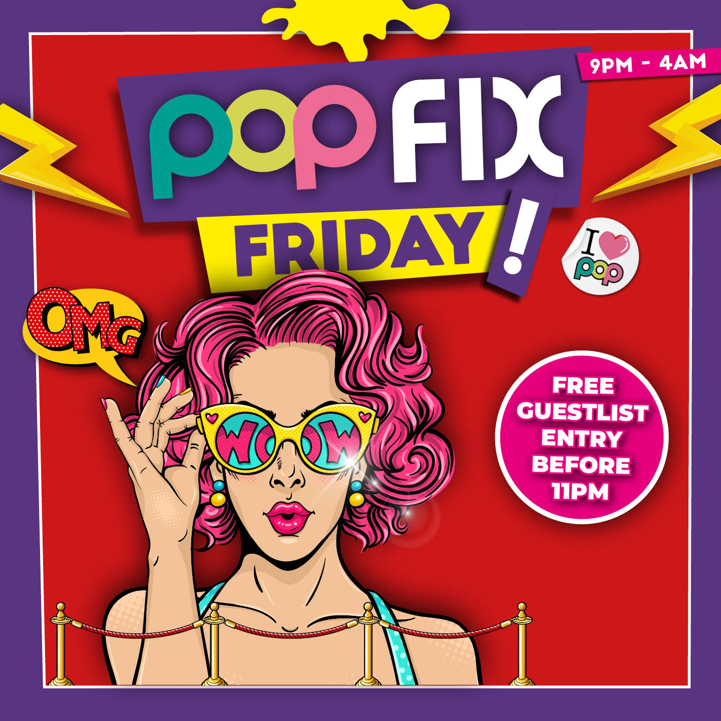 Nightclub in Norwich | Popworld Norwich