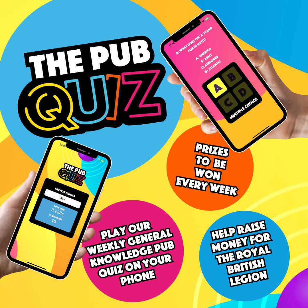 Pub Quiz - Half Crown Benfleet