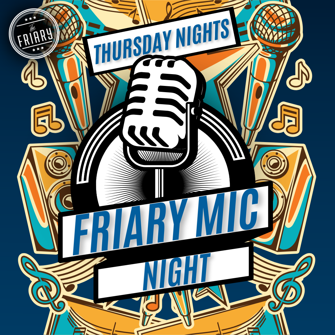 Karaoke Thursday - Friary Derby