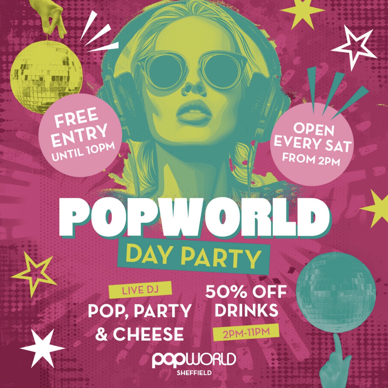 What's on in Sheffield | Popworld Sheffield - Popworld Sheffield ...