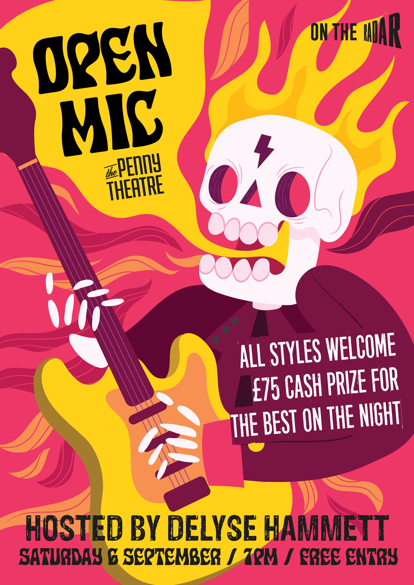 Open Mic - Penny Theatre Canterbury