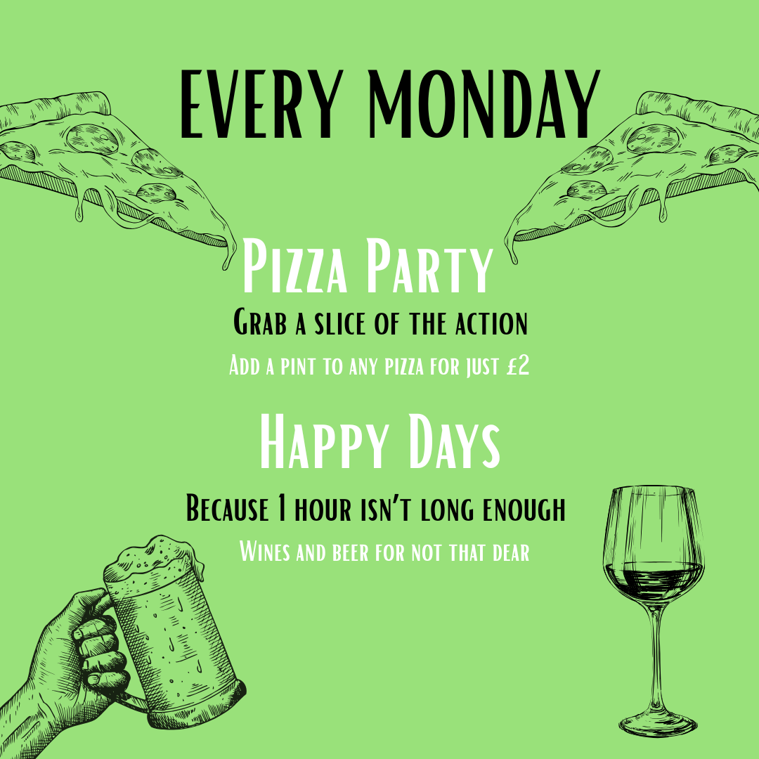 Burgers & Bevs | Happy Days - The Library Durham