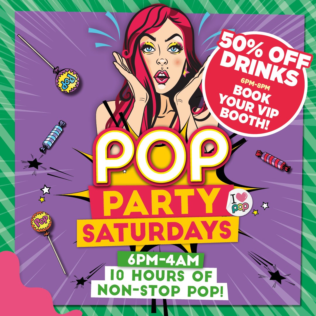 Nightclub in Norwich | Popworld Norwich