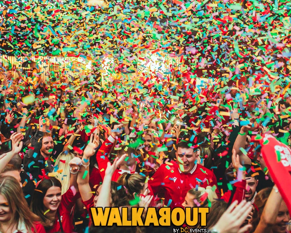 Walkabout Cardiff | Sports Bar & Club in Cardiff