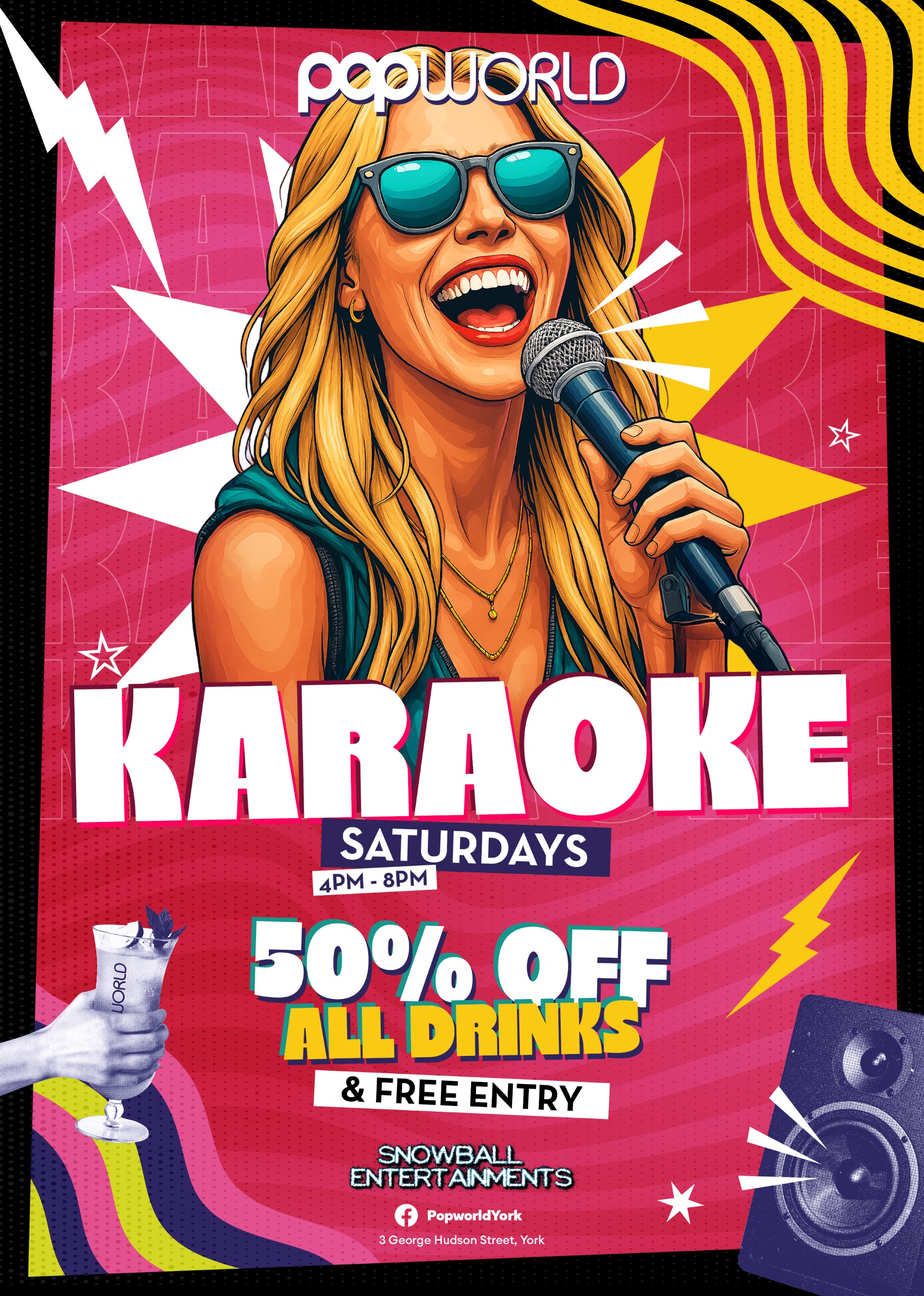 What's on in York | Popworld York