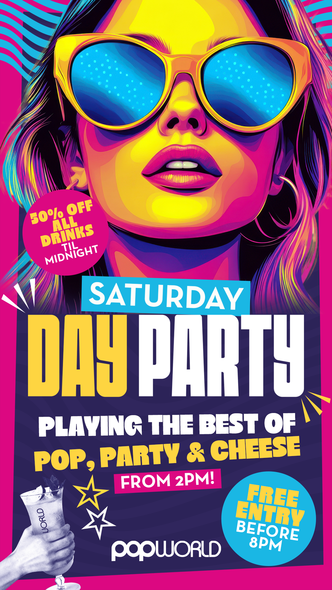 Nightclub in Lincoln | Popworld Lincoln