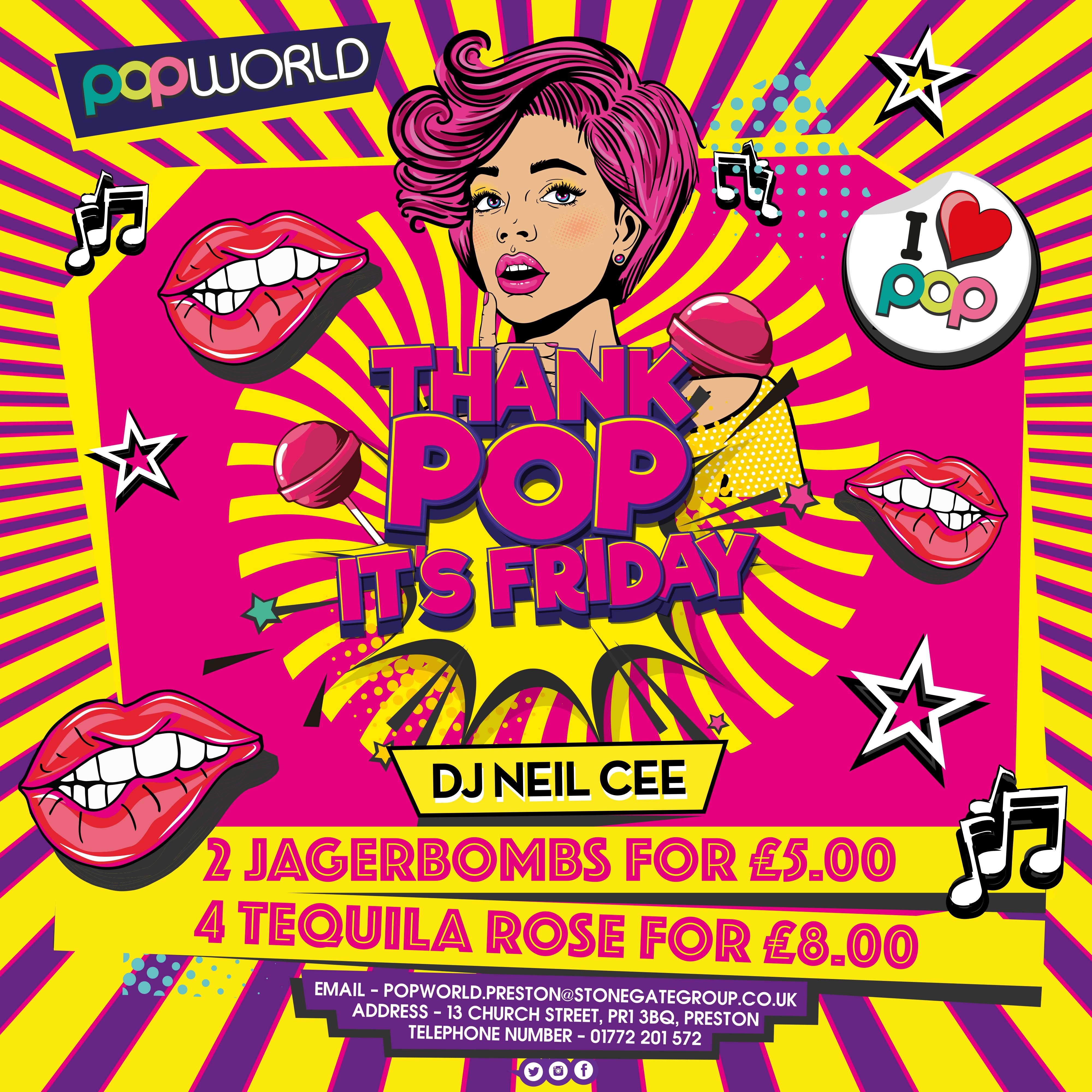 Nightclub in Preston | Popworld Preston