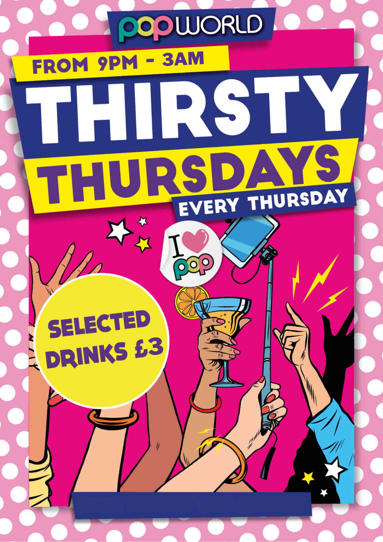 Nightclub in Nottingham | Popworld Nottingham