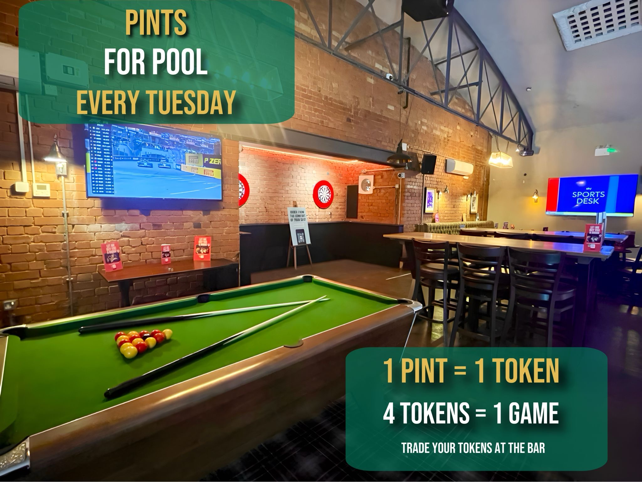 Free Pool, Tuesday 11th March - Cutting Room Melton Mowbray - Melton ...