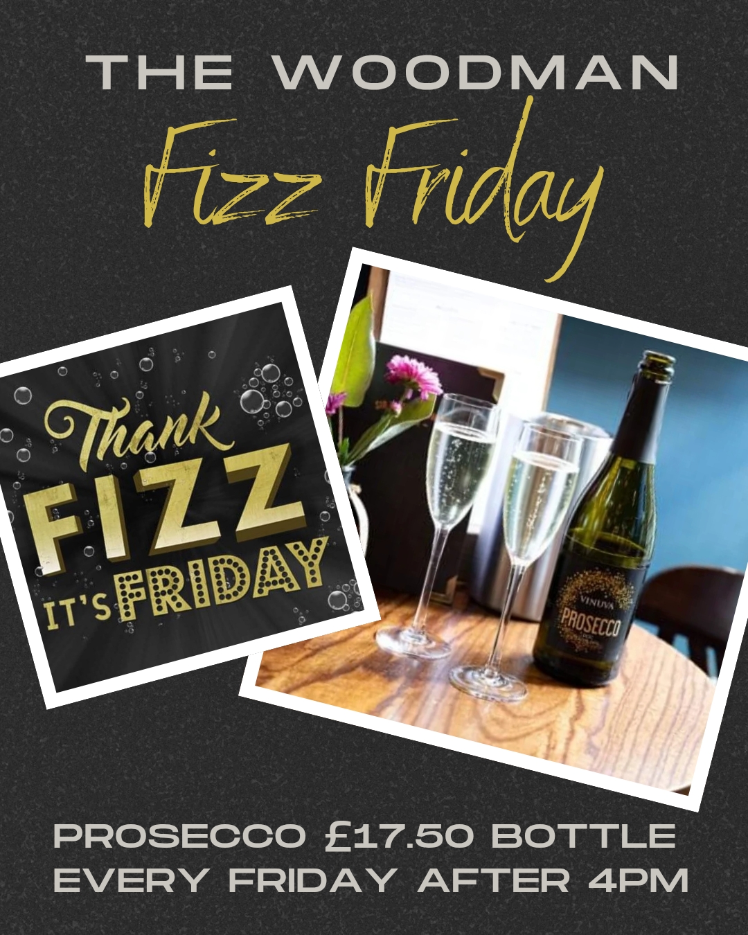 Fizz Friday - Woodman Banstead