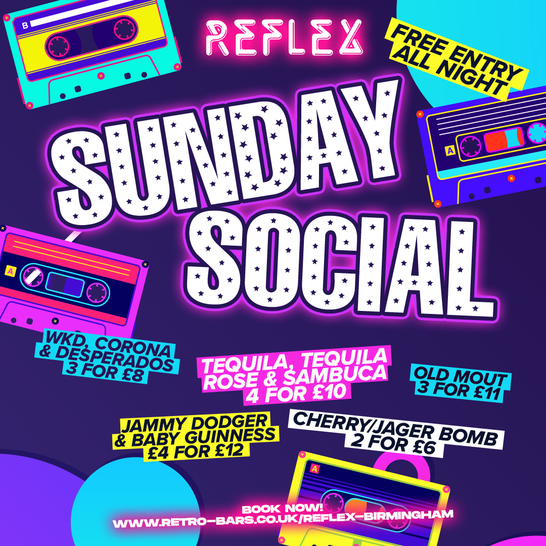 Nightclub in Birmingham | Reflex Birmingham