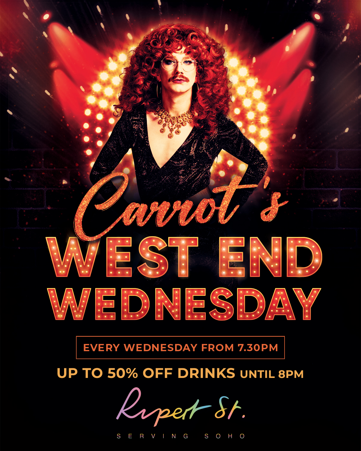 Bar in Westminster | Rupert Street Bar London