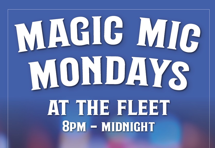 Magic Mic Mondays - Fleet Portsmouth
