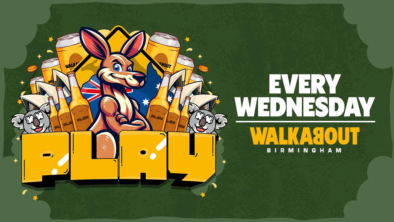 Walkabout Birmingham | Sports Bar & Club in Birmingham