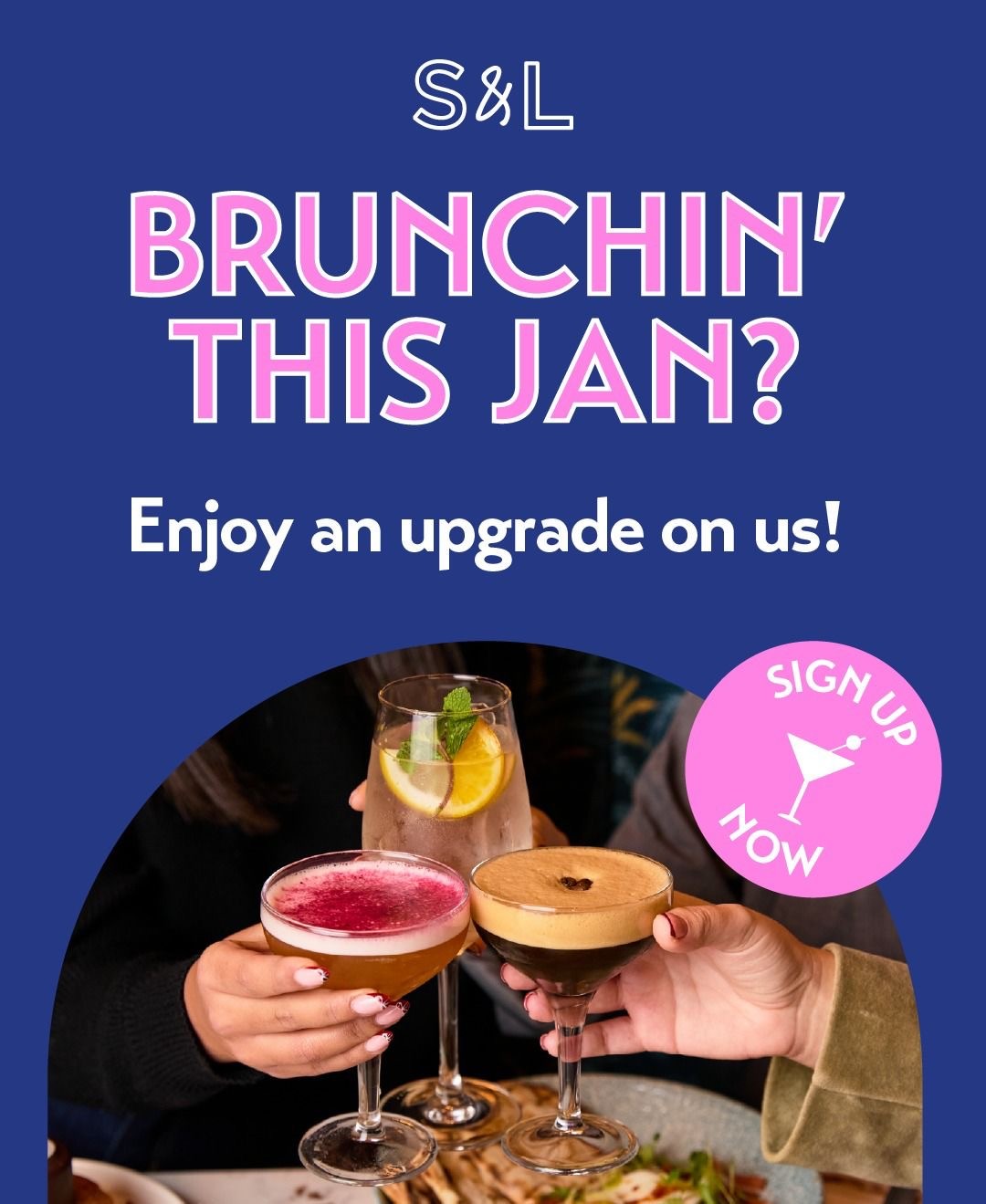 Bottomless Brunch in January - Slug And Lettuce O2