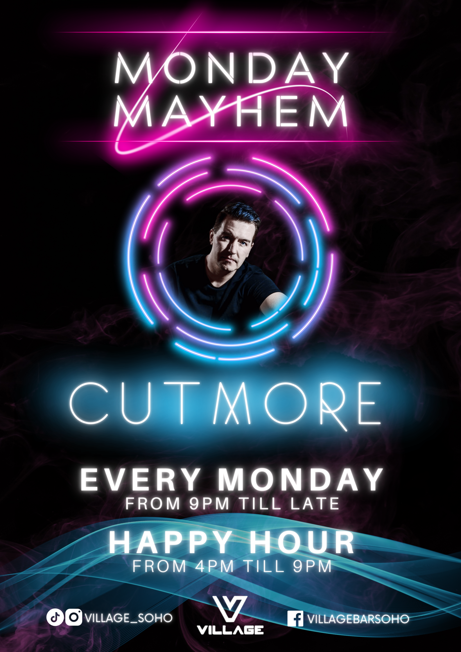 Bar in Westminster | Village Soho London