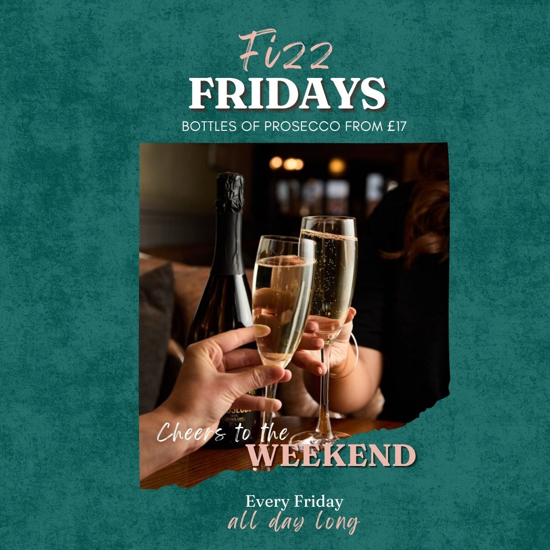 Fizz Fridays - Pen & Wig Cardiff