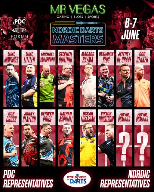 NORDIC DARTS MASTERS - Walkabout Watford