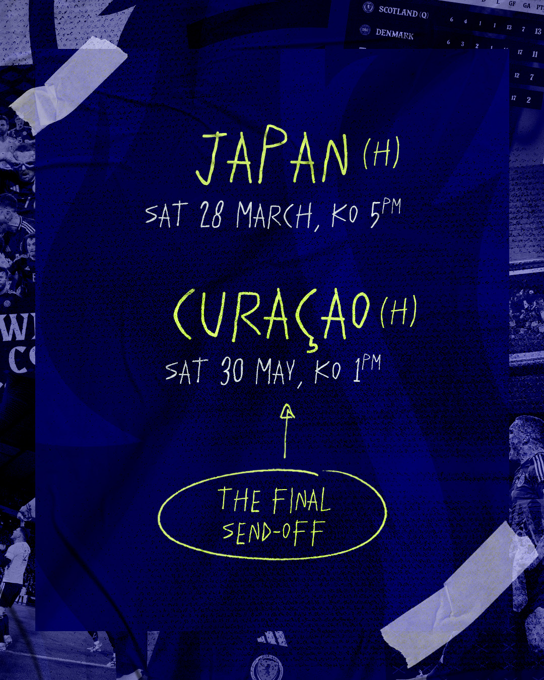 Scotland v Japan - Friendly - Ark Glasgow