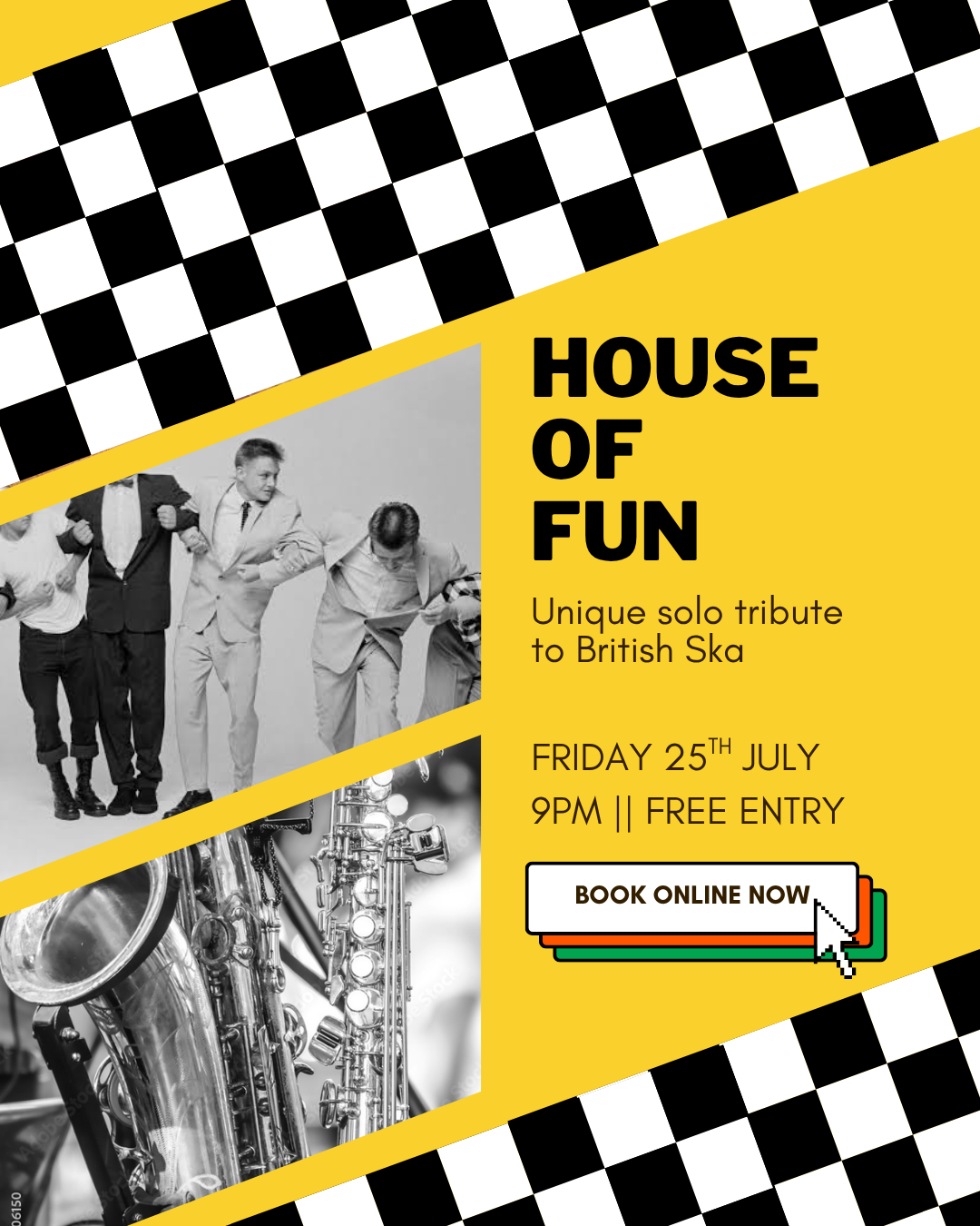 House of Fun - The White Horse Aberystwyth