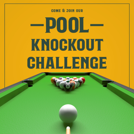 Pool Knockout Challenge, Monday 12th May - Kings Arms Taunton - Taunton