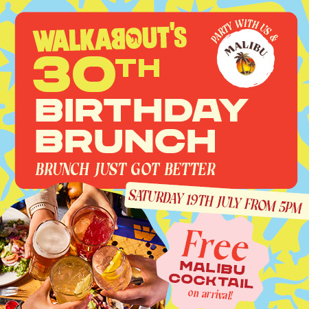 Walkabout Manchester Printworks | Sports Bar & Club in Manchester