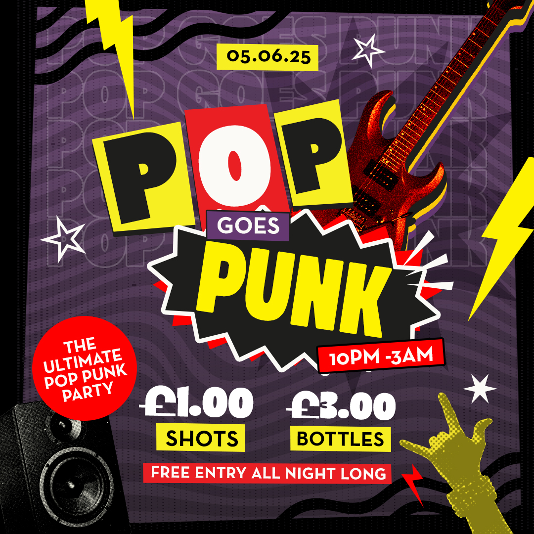 Pop Goes Punk - Popworld Nuneaton