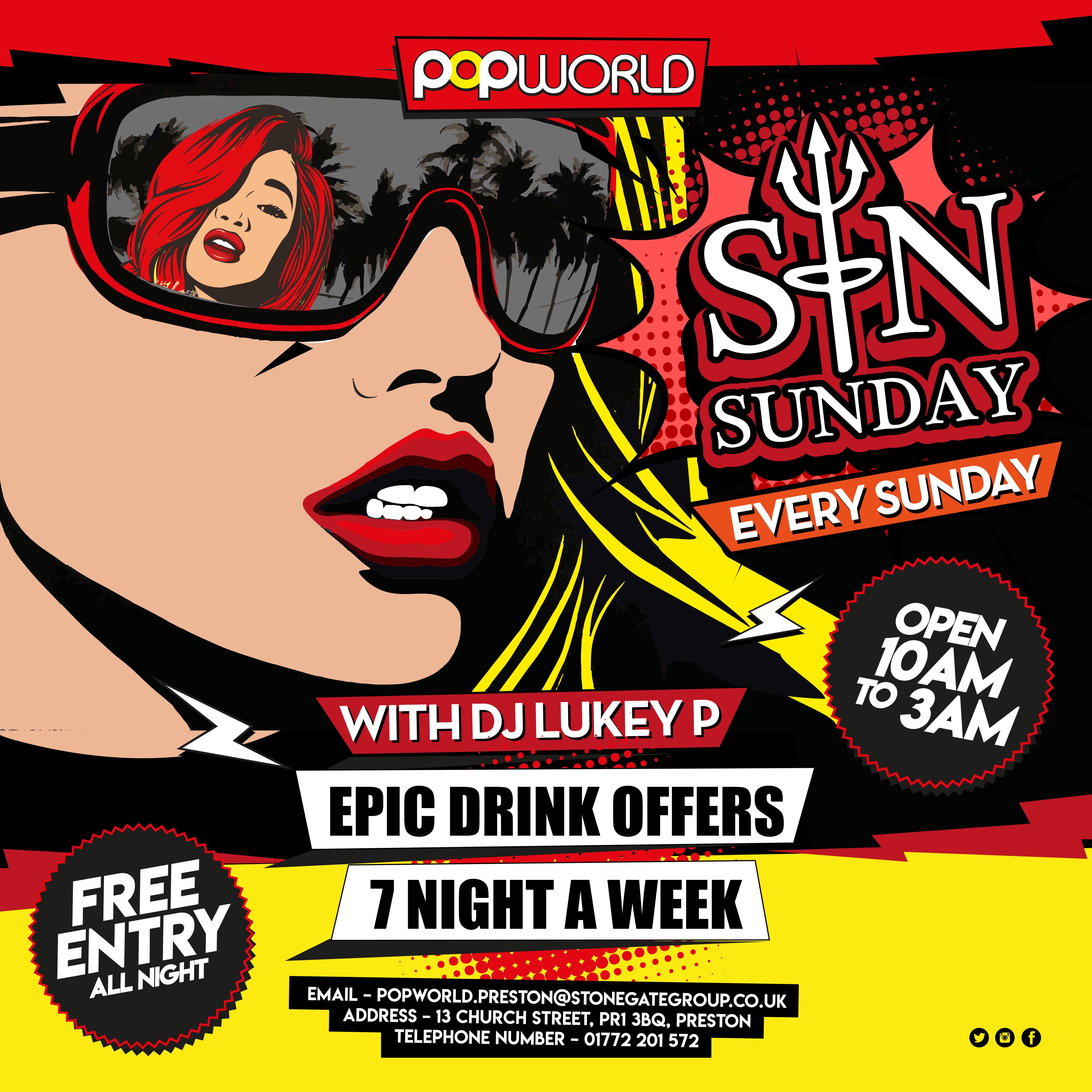 Nightclub in Preston | Popworld Preston
