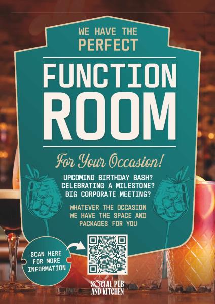 Private function room Saturday - Old George Newcastle Upon Tyne