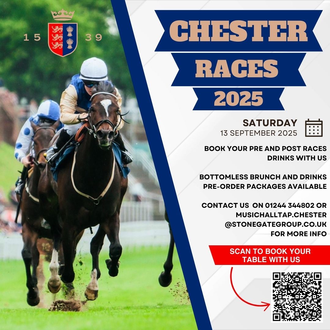 Chester Races - Music Hall Tap Chester
