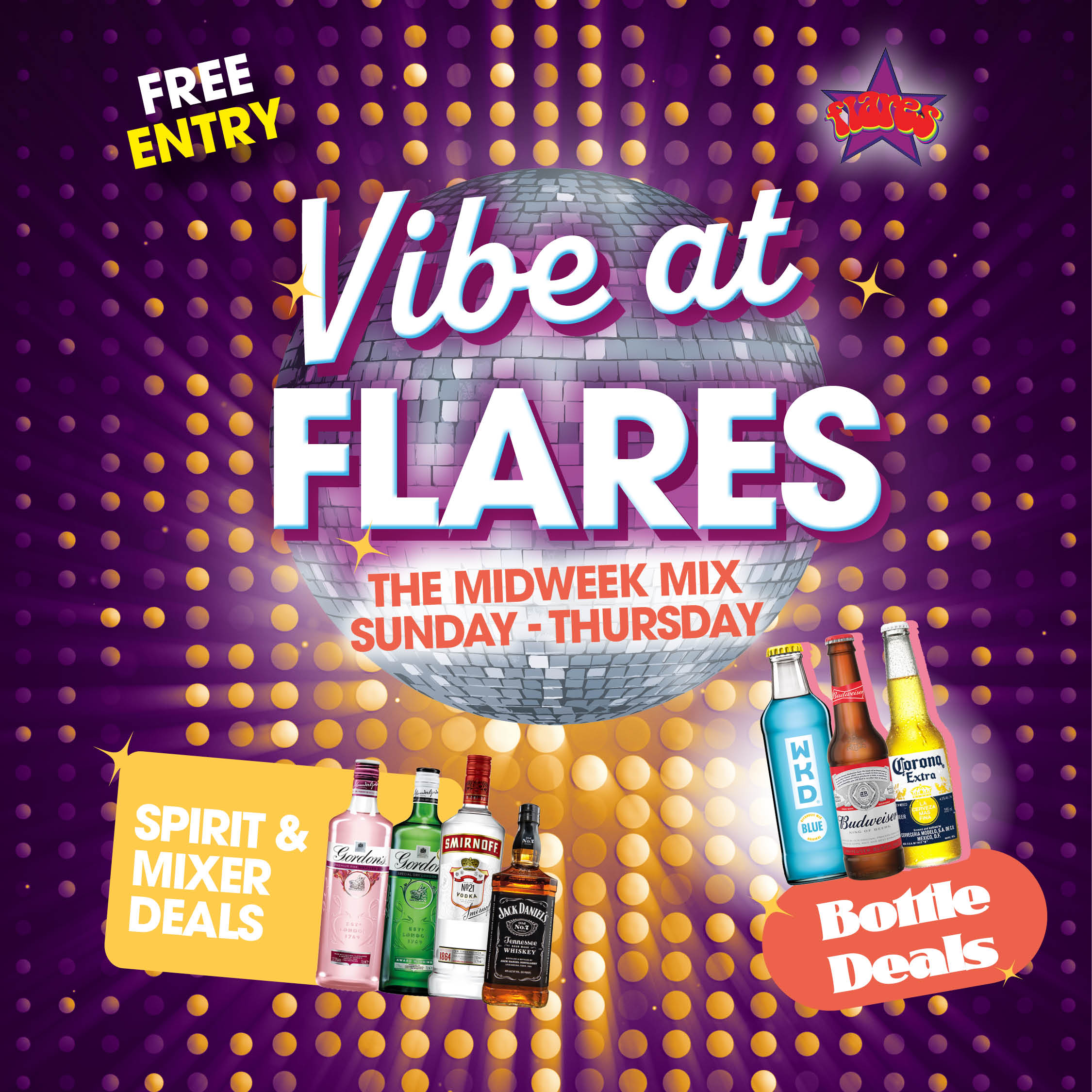 Nightclub in Newcastle Upon Tyne | Flares Newcastle